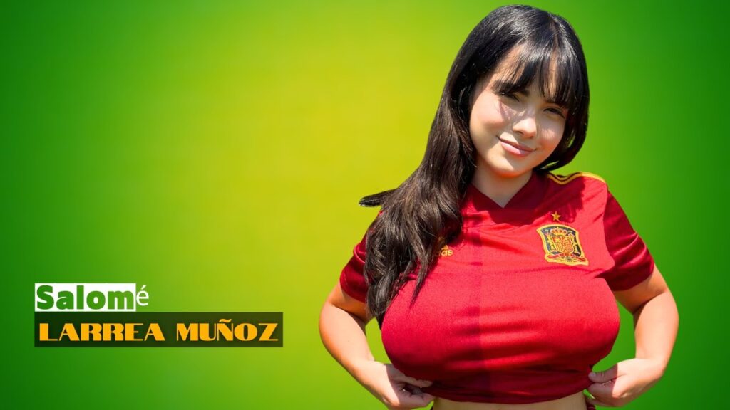 Salomé Larrea Muñoz: Age, Height, Wiki, Bio,onlyfans, Net Worth, and Boyfriend - Influencersgonewild